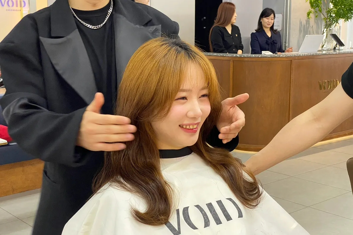 韓国ヘアメイクサロン予約｜VOID清潭でアイドルメイク体験